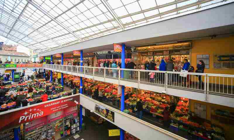 Budapest Market guide – the “Fény utca market” – - Expat Press