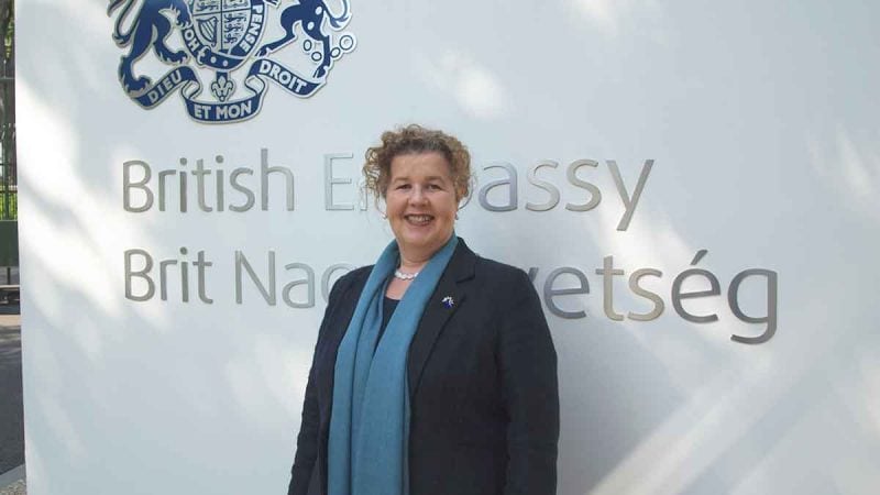 Expat Press Interview with Caitlin Jones, Deputy Head of Mission