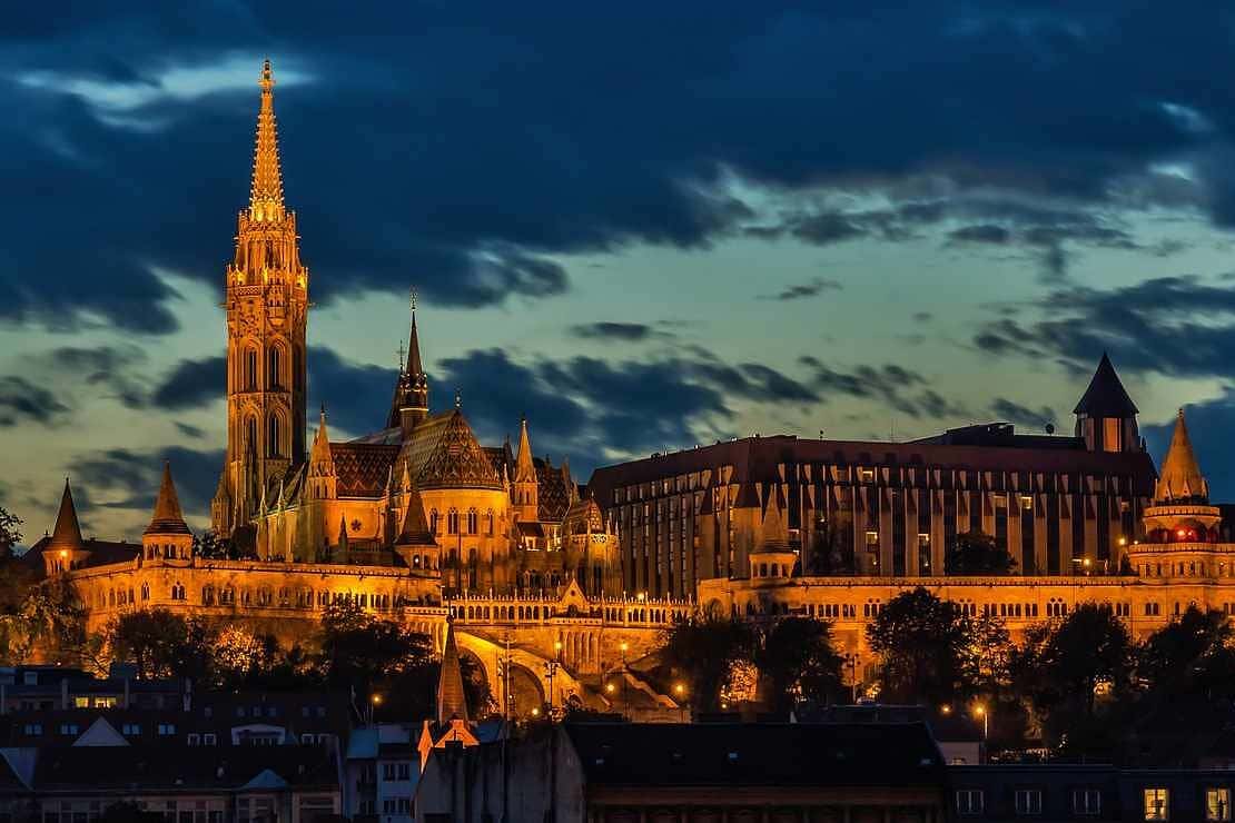 Budapest Castle District Guide